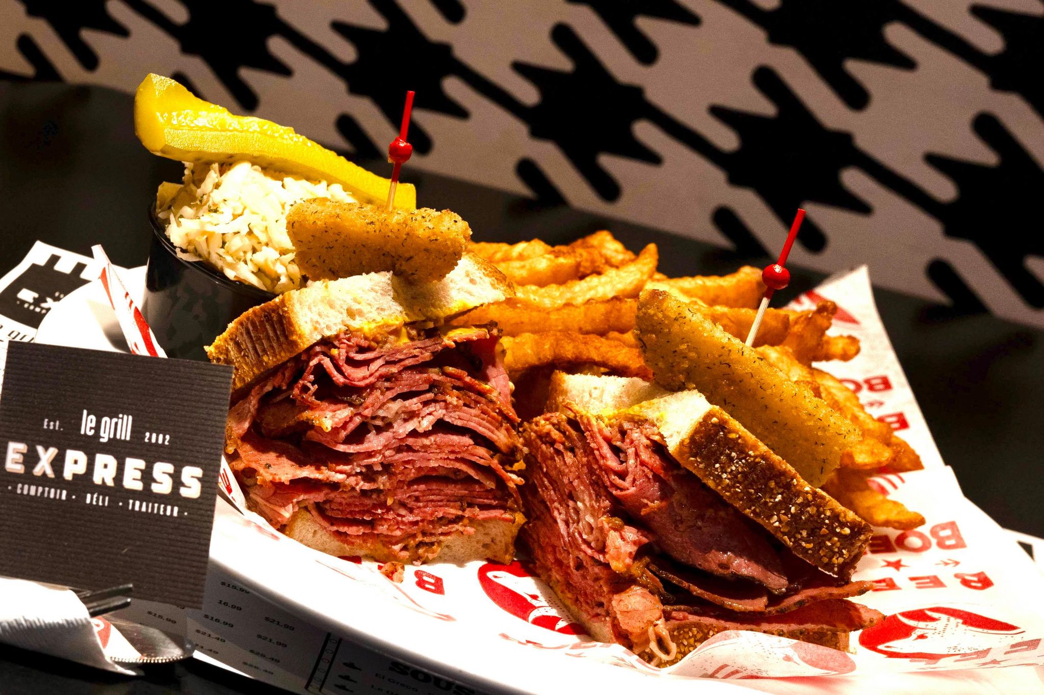 Le Grill Express - Resto – Déli – Traiteur