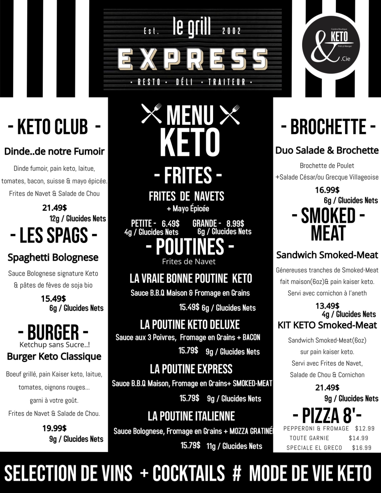 Le Grill Express - Resto – Déli – Traiteur