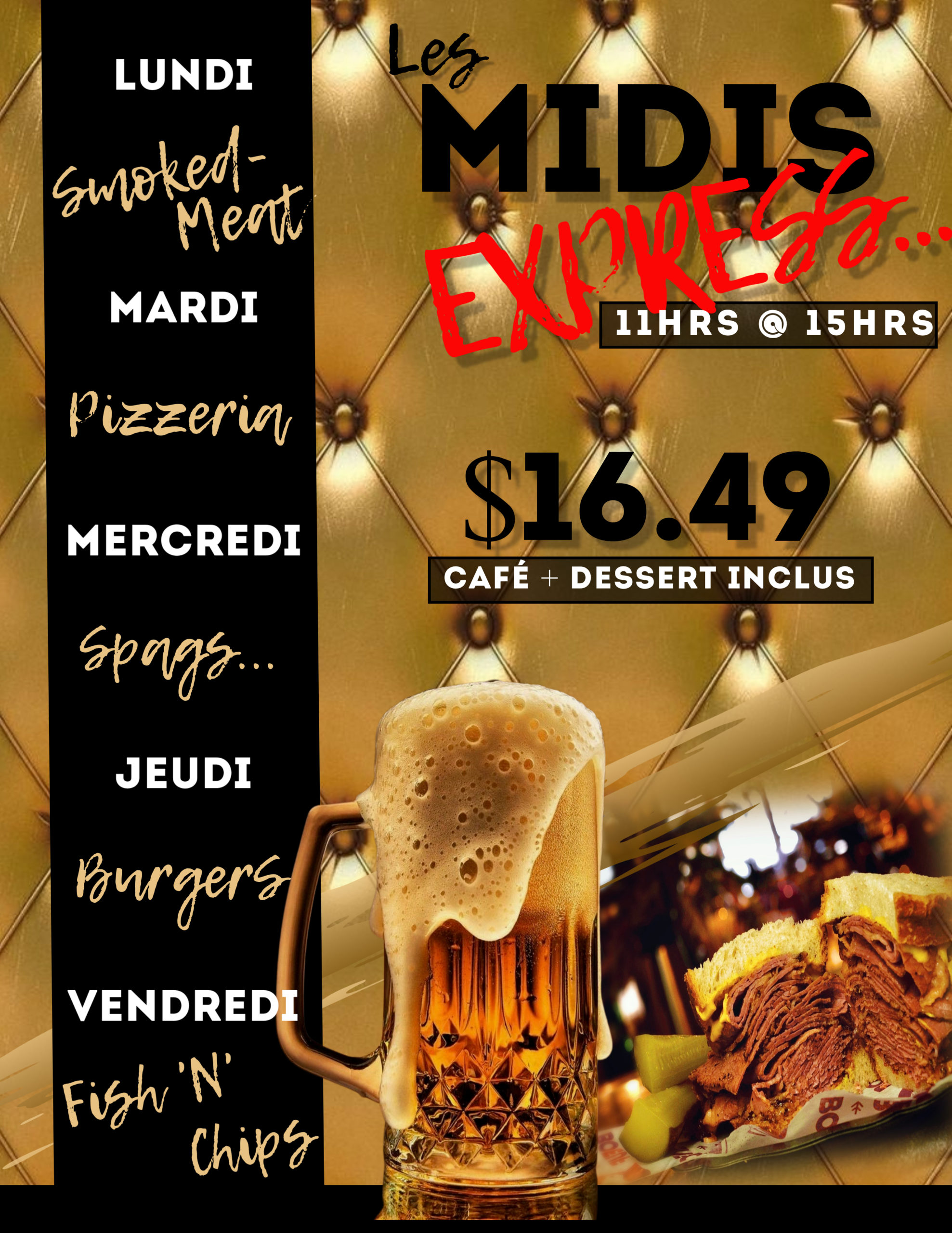 Le Grill Express - Resto – Déli – Traiteur